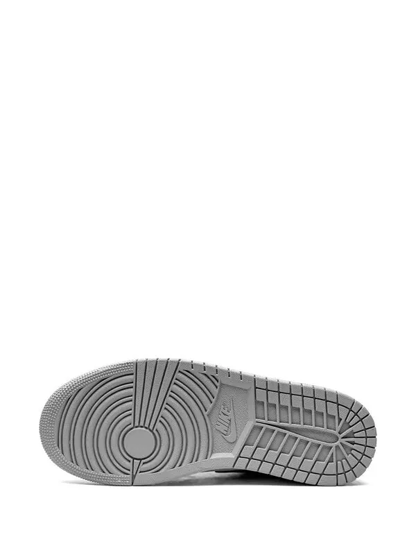 JORDAN Air 1 Low Shadow Toe Sneakers - Black