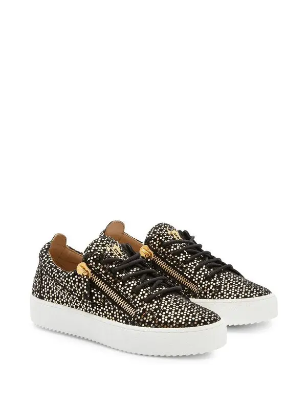 GIUSEPPE ZANOTTI Gail Leather Sneakers