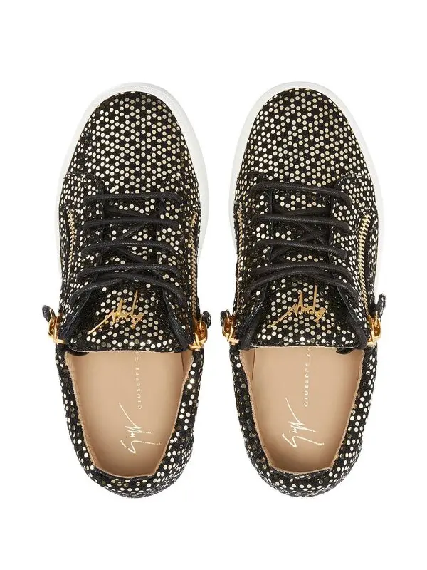 GIUSEPPE ZANOTTI Gail Leather Sneakers