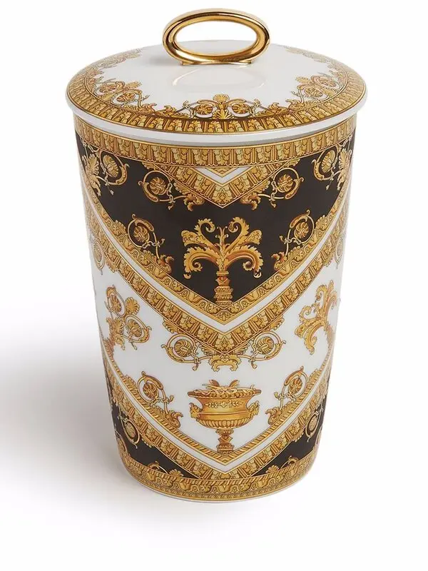 Versace I Love Baroque Candles Set - White