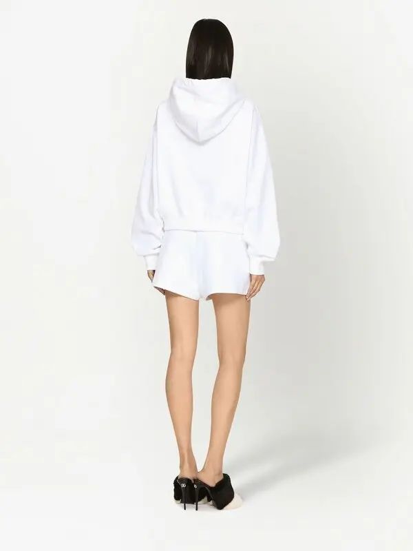 Dolce & Gabbana Logo-embossed Hoodie