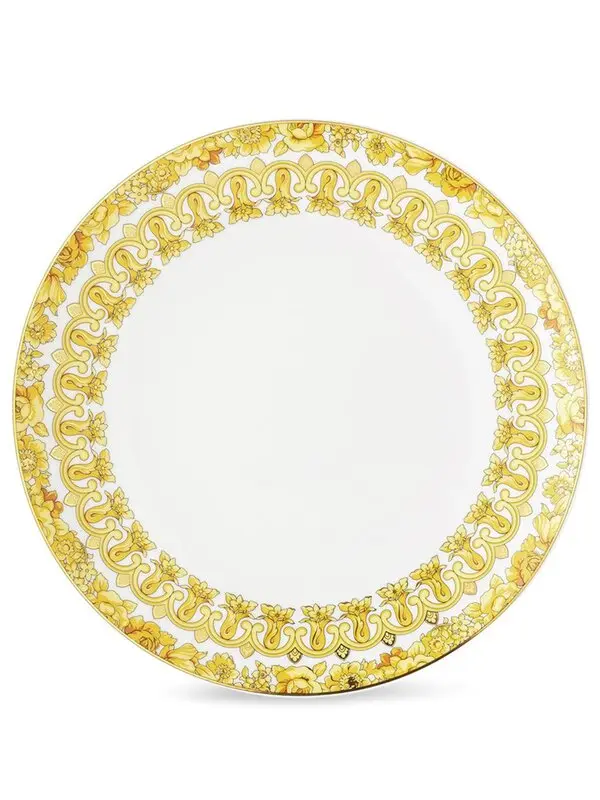 Versace Medusa Rhapsody Plate - White