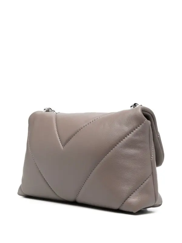 Patrizia Pepe Medium Padded Shoulder Bag