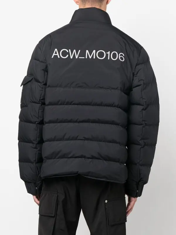A-COLD-WALL* Logo-print Padded Jacket
