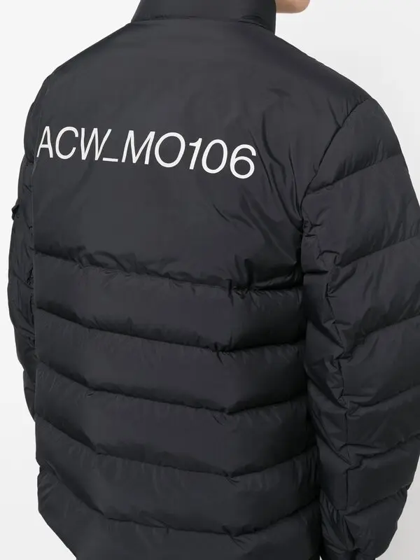 A-COLD-WALL* Logo-print Padded Jacket