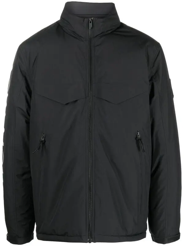 A-COLD-WALL* Logo-print Zipped Jacket