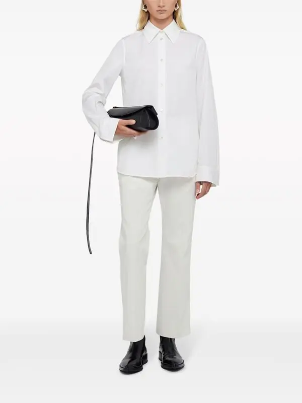 JIL SANDER Long-sleeve Cotton Shirt