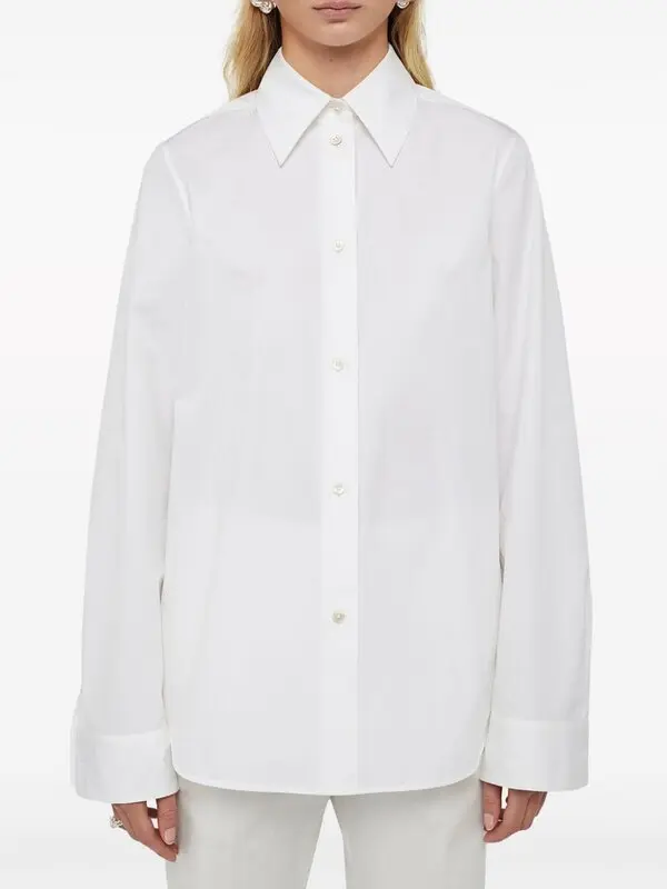 JIL SANDER Long-sleeve Cotton Shirt