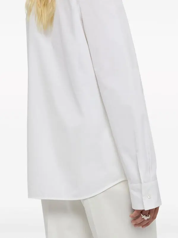 JIL SANDER Long-sleeve Cotton Shirt