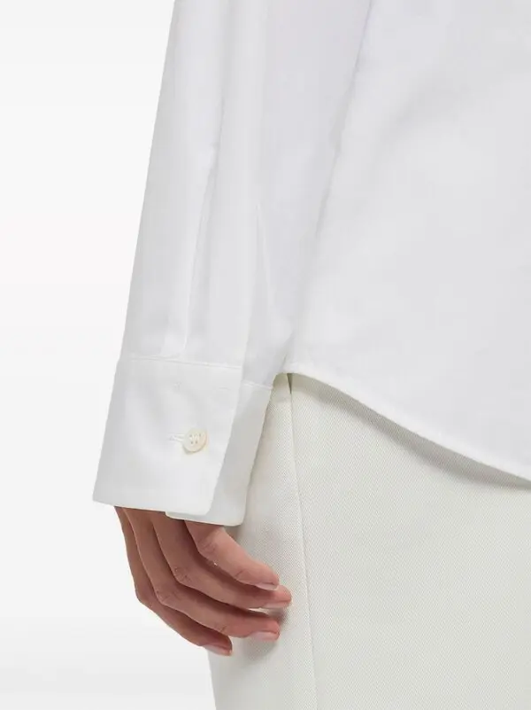 JIL SANDER Long-sleeve Cotton Shirt
