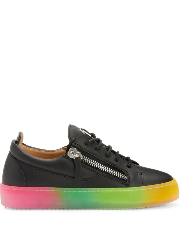 GIUSEPPE ZANOTTI Gail Low-top Sneakers - Black