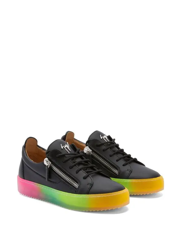 GIUSEPPE ZANOTTI Gail Low-top Sneakers - Black