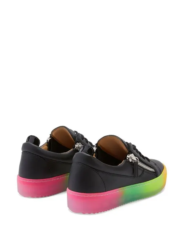 GIUSEPPE ZANOTTI Gail Low-top Sneakers - Black