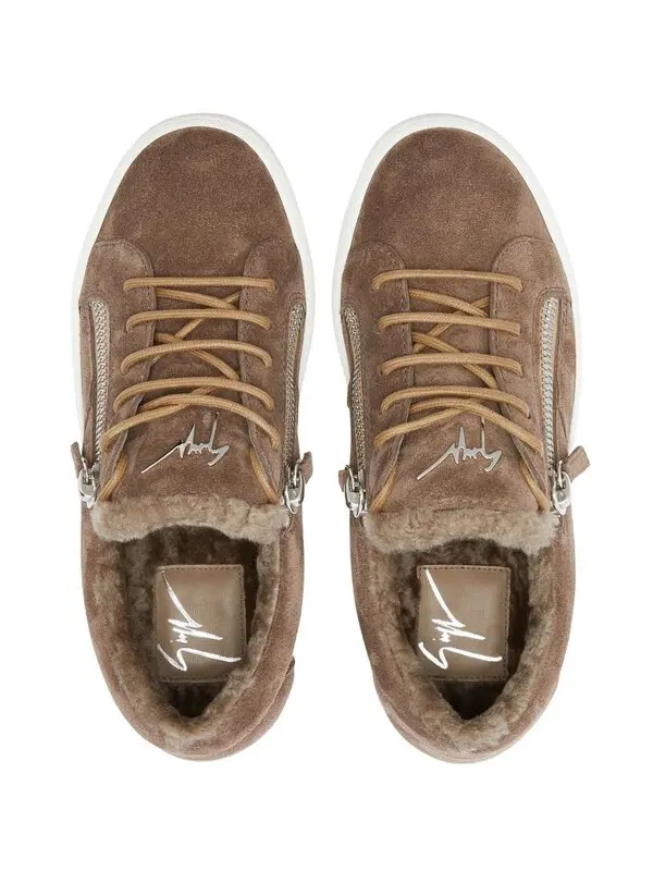 GIUSEPPE ZANOTTI Gail Sneakers - Brown