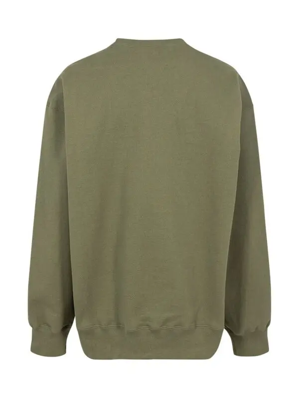 Supreme X Wtaps Crew-neck Sweatshirt