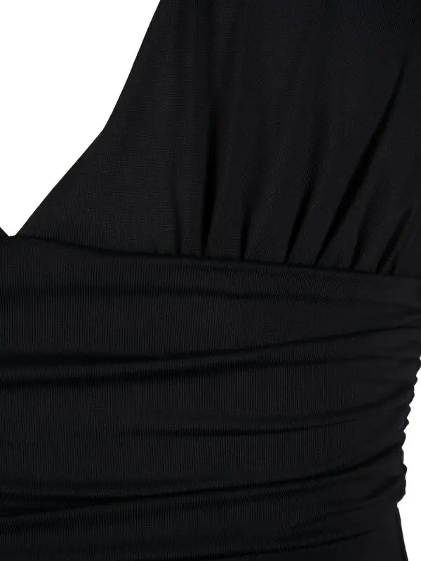 Melissa Odabash Panarea Ruched Swimsuit - Black