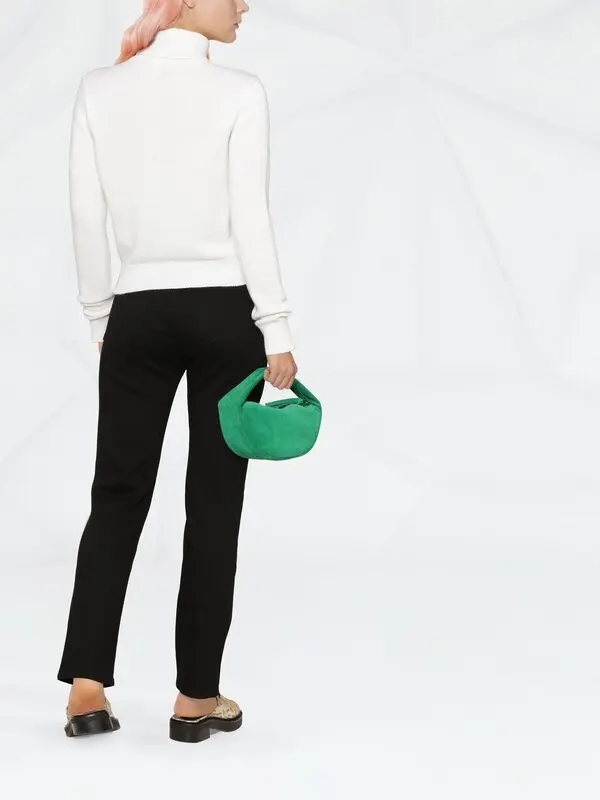 CHIARA FERRAGNI Studded Straight-leg Jeans