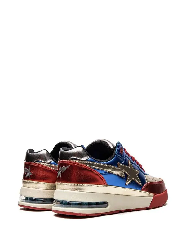 A BATHING APE Road Sta M1 Low Top Sneakers