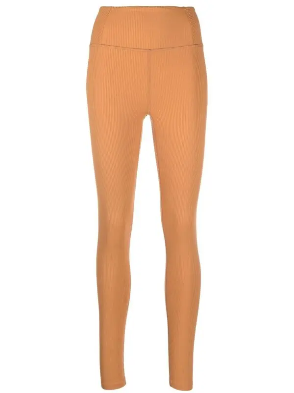 GIRLFRIEND COLLECTIVE Ribbed High-rise Eggings