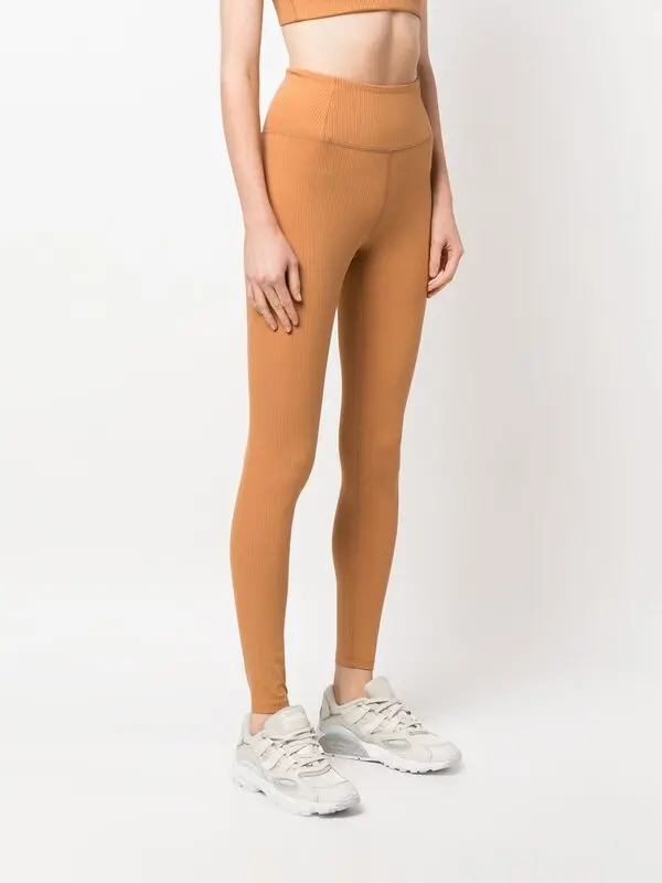 GIRLFRIEND COLLECTIVE Ribbed High-rise Eggings