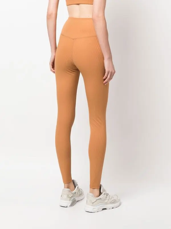 GIRLFRIEND COLLECTIVE Ribbed High-rise Eggings