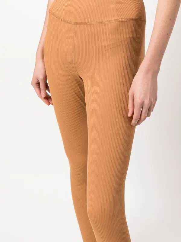 GIRLFRIEND COLLECTIVE Ribbed High-rise Eggings