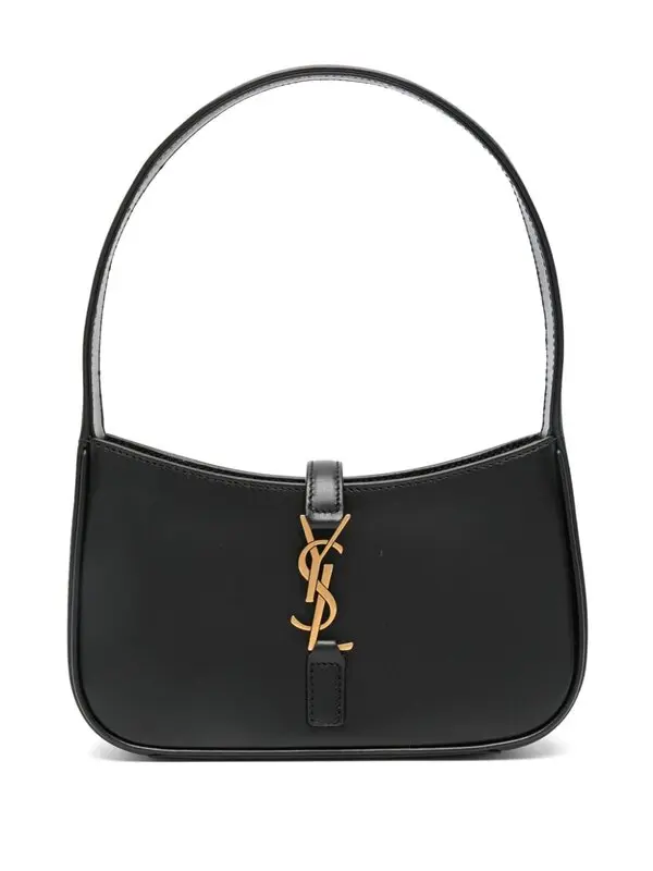 Saint Laurent Le 5 À 7 Mini Shoulder Bag - Black