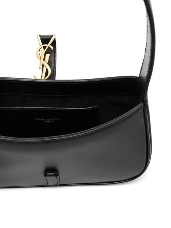 Saint Laurent Le 5 À 7 Mini Shoulder Bag - Black