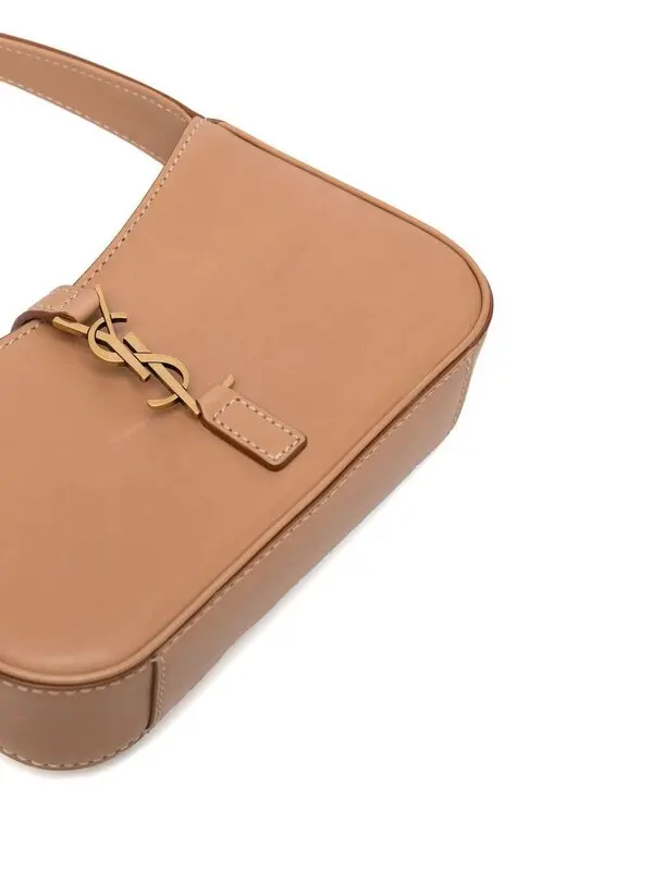 Saint Laurent Le 5 À 7 Mini Bag - Brown