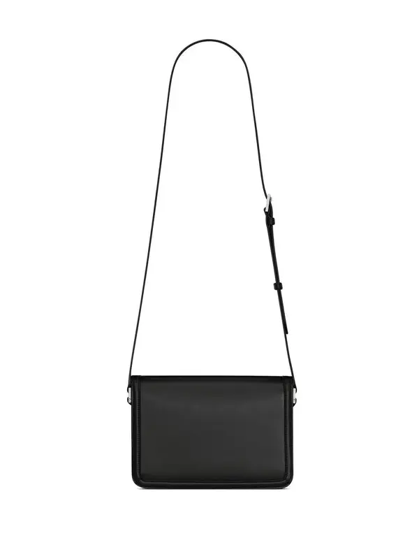 Saint Laurent Medium Solferino Leather Messenger Bag
