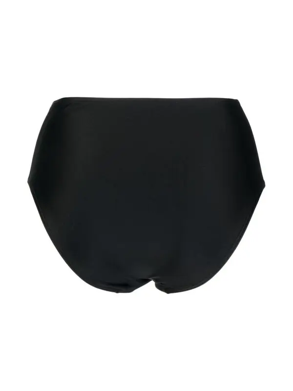 Matteau High-waisted Bikini Bottom - Black