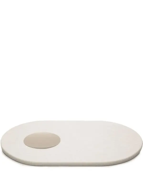 TOM DIXON Stone Curved Chopping Board - Grey