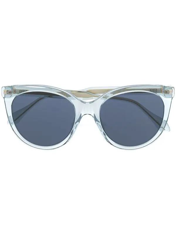 Gucci Tinted Cat-eye Frame Sunglasses