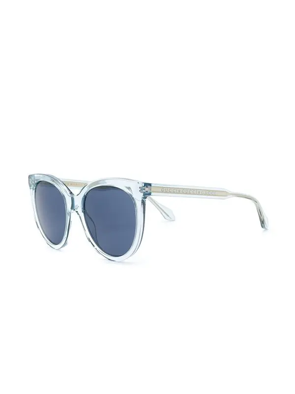 Gucci Tinted Cat-eye Frame Sunglasses
