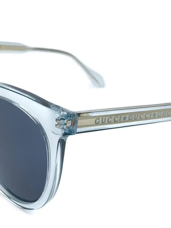 Gucci Tinted Cat-eye Frame Sunglasses