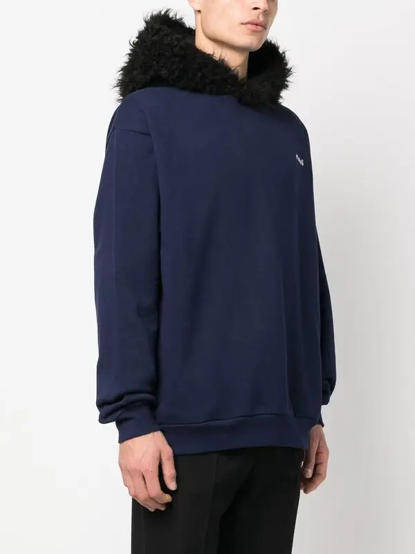 Marni Logo-embroidered Hoodie