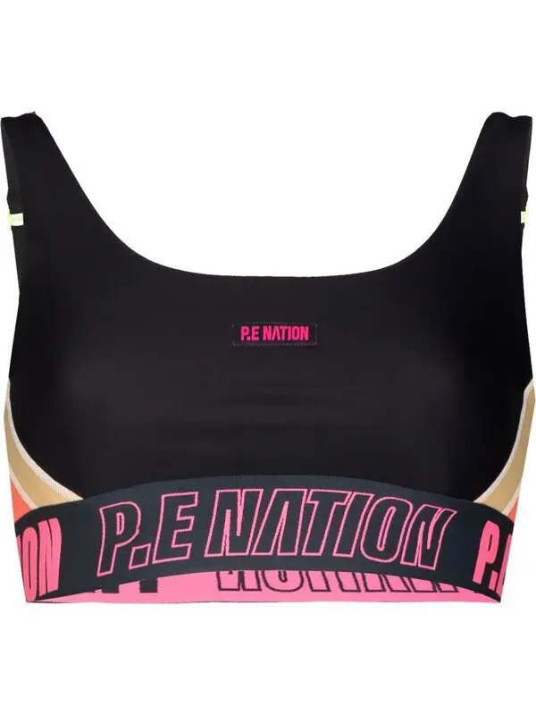 P.E Nation Left Field Sports Bra