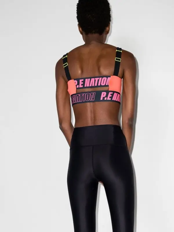 P.E Nation Left Field Sports Bra