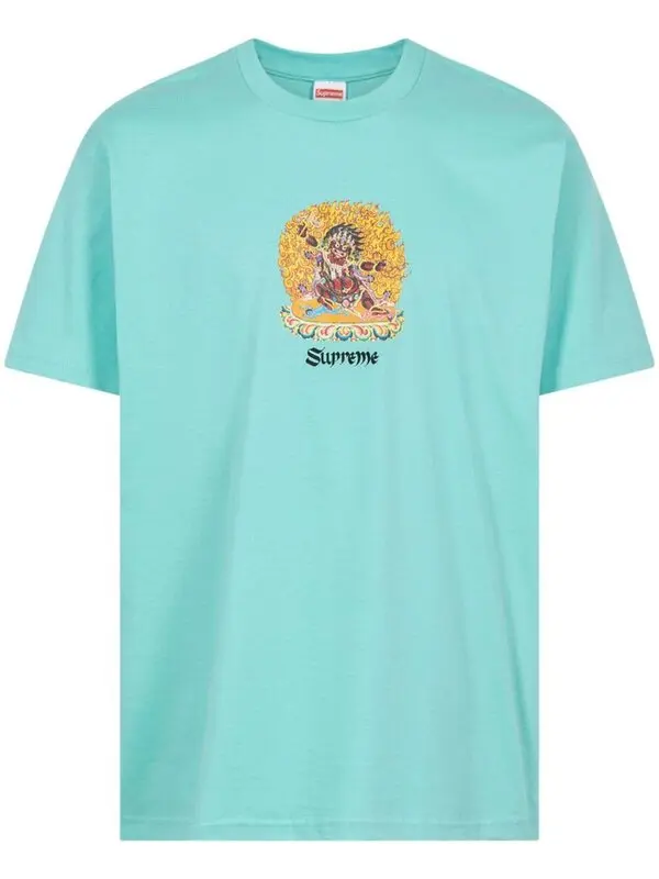 Supreme Person Crew Neck T-shirt - Blue