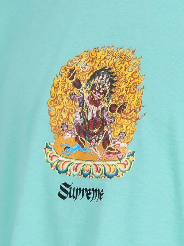 Supreme Person Crew Neck T-shirt - Blue