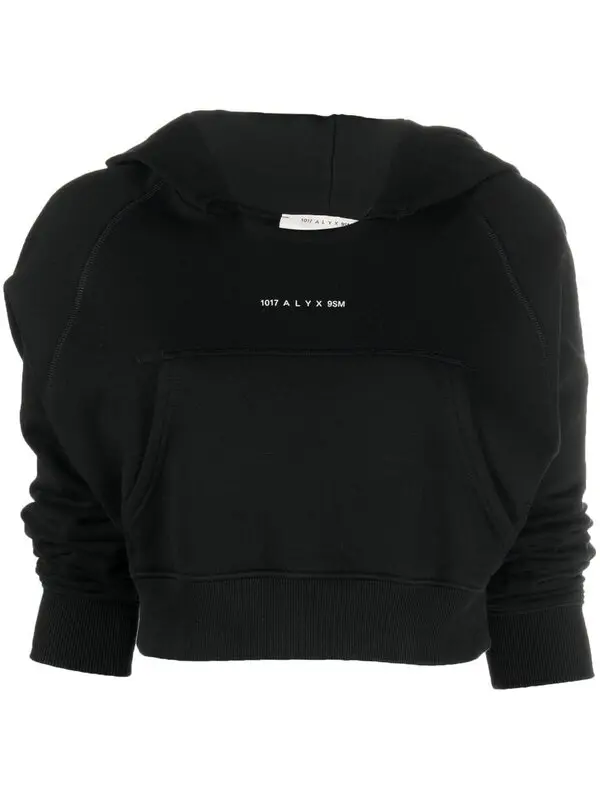 1017 Alyx 9sm Cropped Hoodie