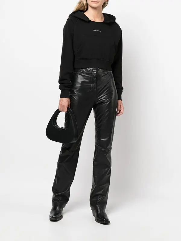 1017 Alyx 9sm Cropped Hoodie