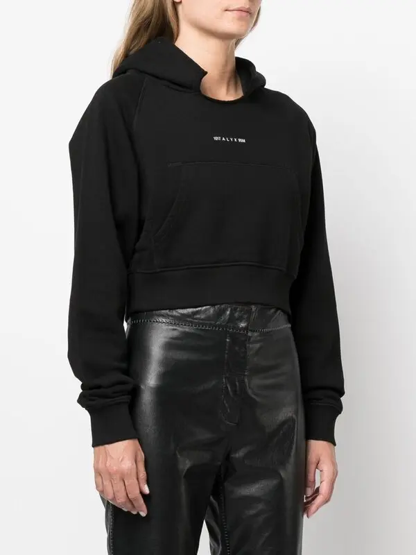 1017 Alyx 9sm Cropped Hoodie