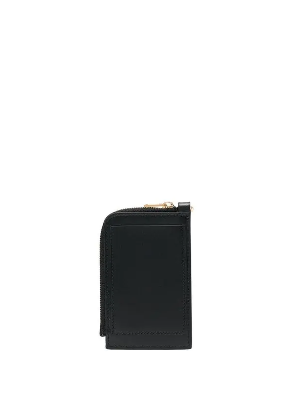 JIL SANDER Embossed-logo Detail Neck Wallet