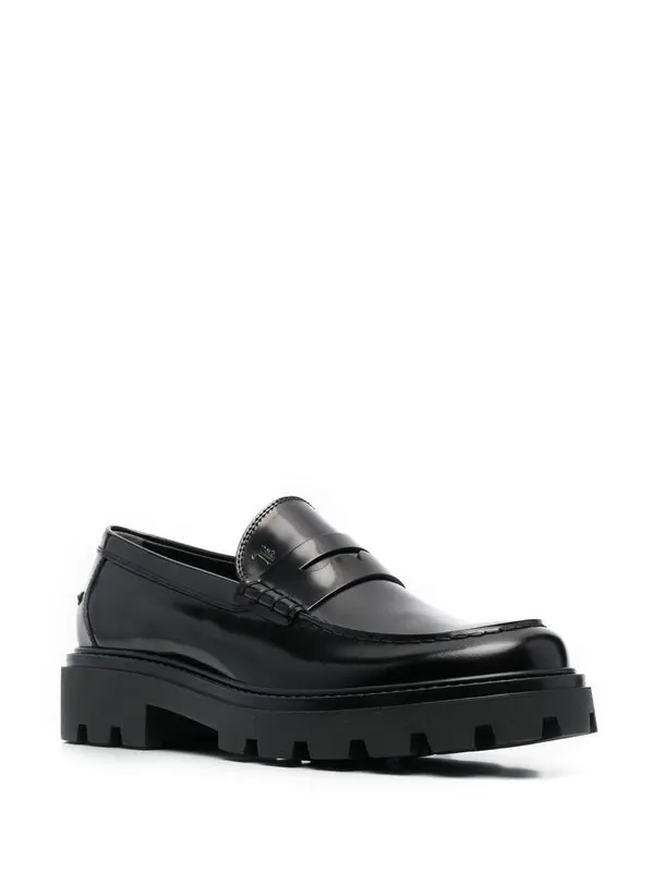 TOD'S Patent-leather Loafers