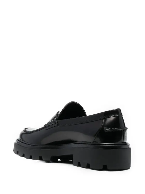 TOD'S Patent-leather Loafers