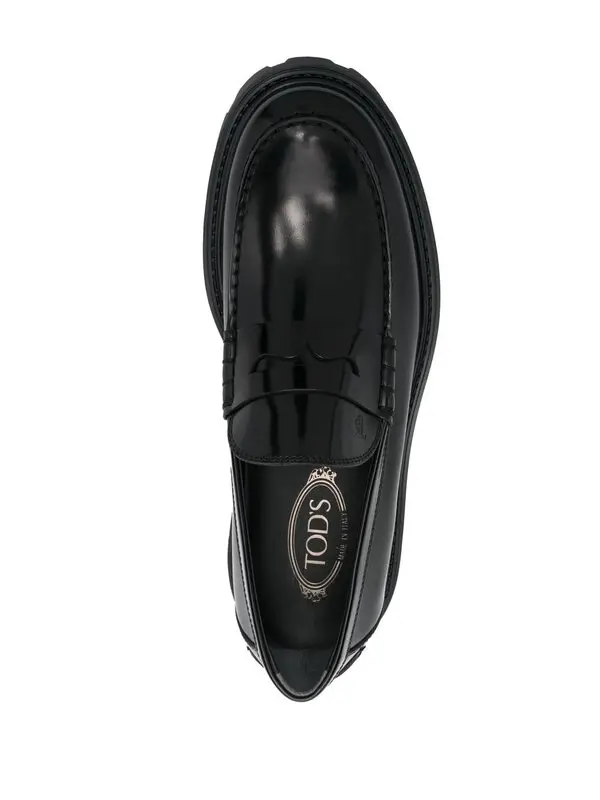 TOD'S Patent-leather Loafers