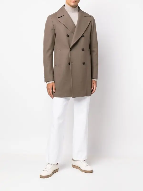 Tagliatore Double-breasted Short Coat