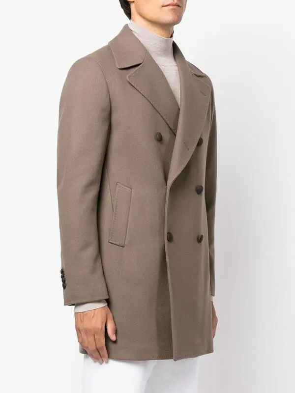 Tagliatore Double-breasted Short Coat