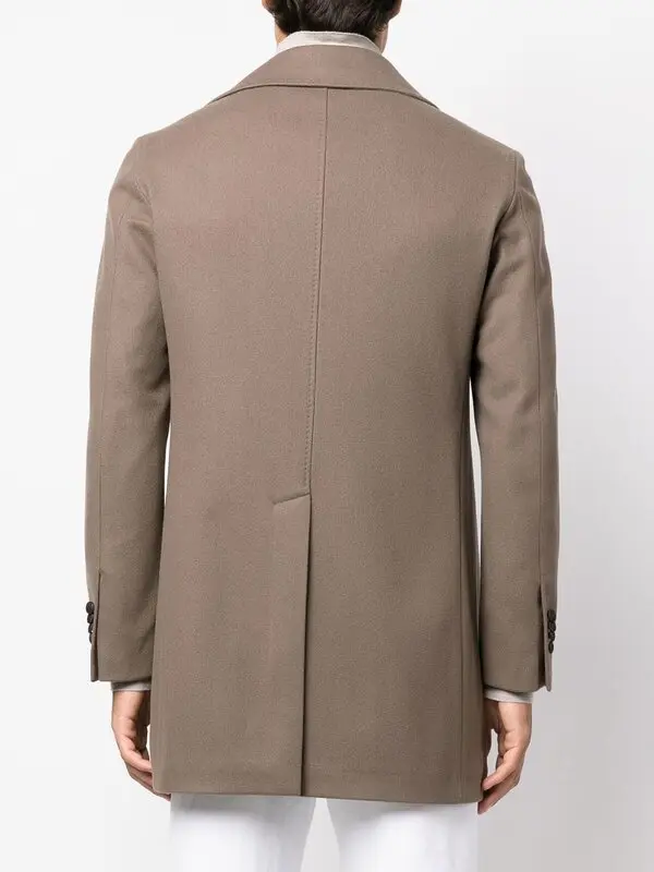 Tagliatore Double-breasted Short Coat